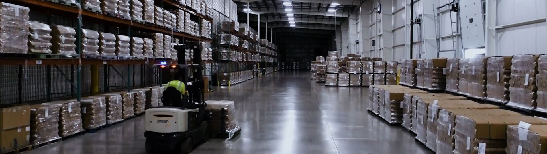 Warehouse RFQ and space calculator